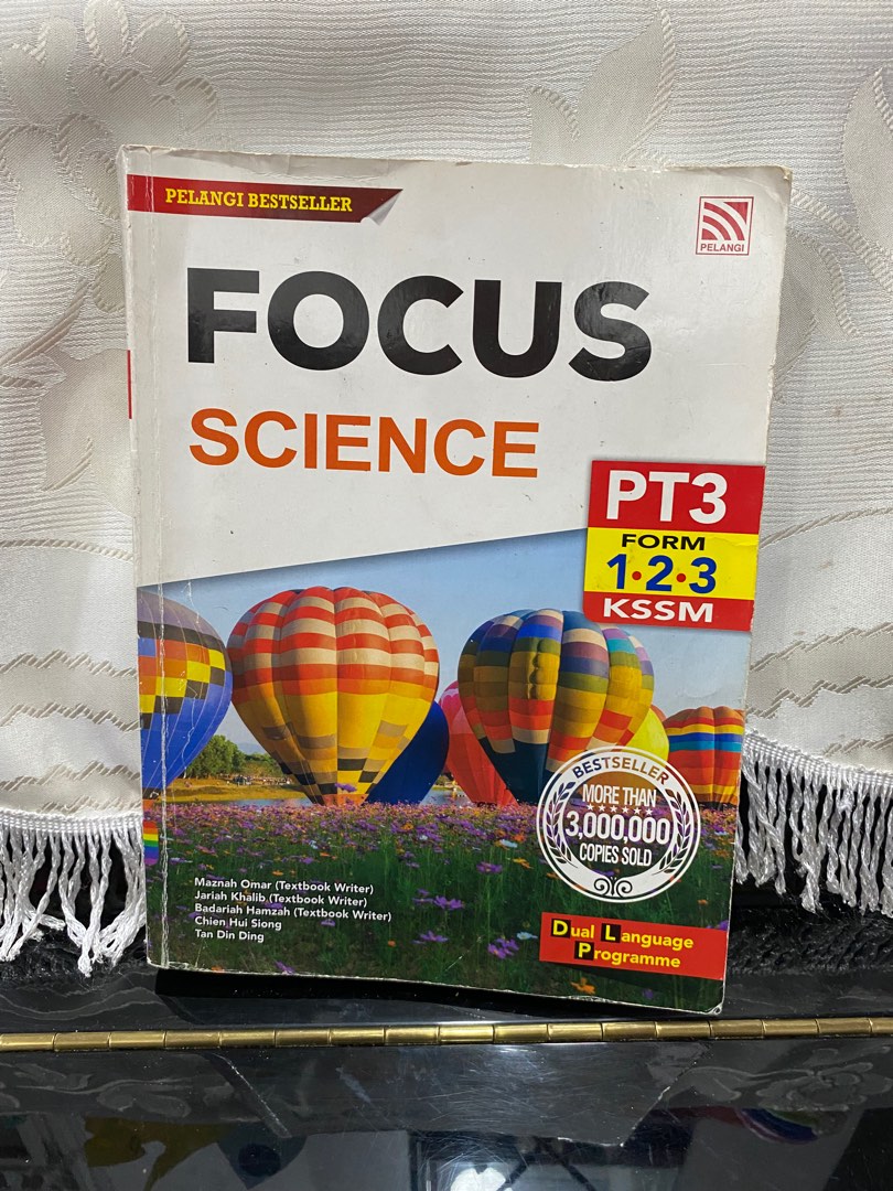 FOCUS PT3 TINGKATAN 1.2, 3 KSSM PELANGI - 2022 Science DLP, Hobbies ...