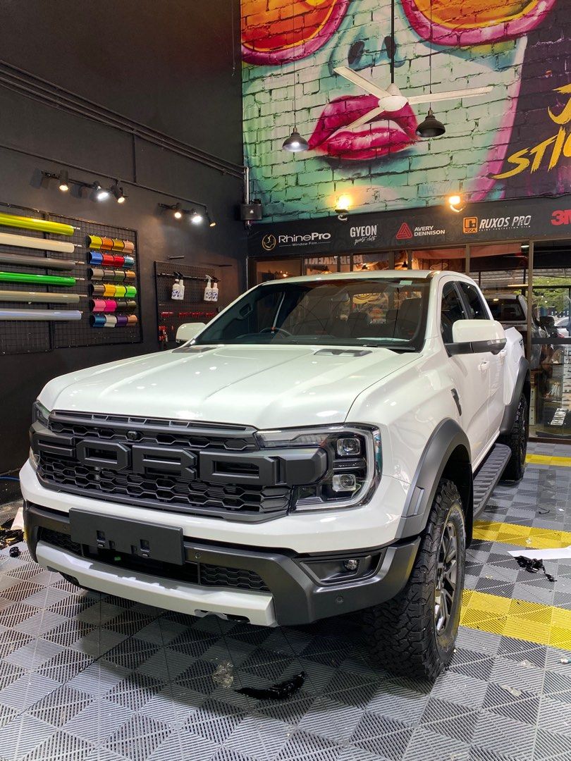 Ford Ranger Raptor 3.0 twin turbo petrol, Cars, Cars for Sale on Carousell