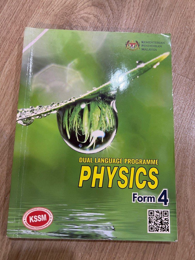 Form 4 DLP Physics KSSM Textbook, Hobbies & Toys, Books & Magazines ...