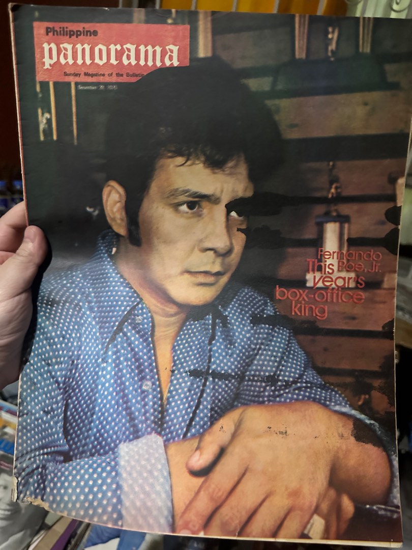 FPJ Philippine Panorama (Vintage Magazine), Hobbies & Toys, Books ...