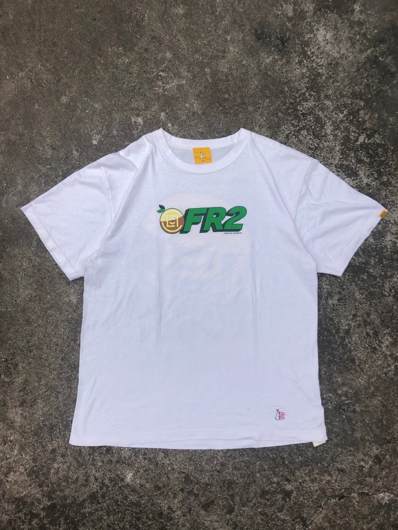 FR2 x Clot Lemon Tea, Men's Fashion, Tops & Sets, Tshirts & Polo Shirts on Carousell