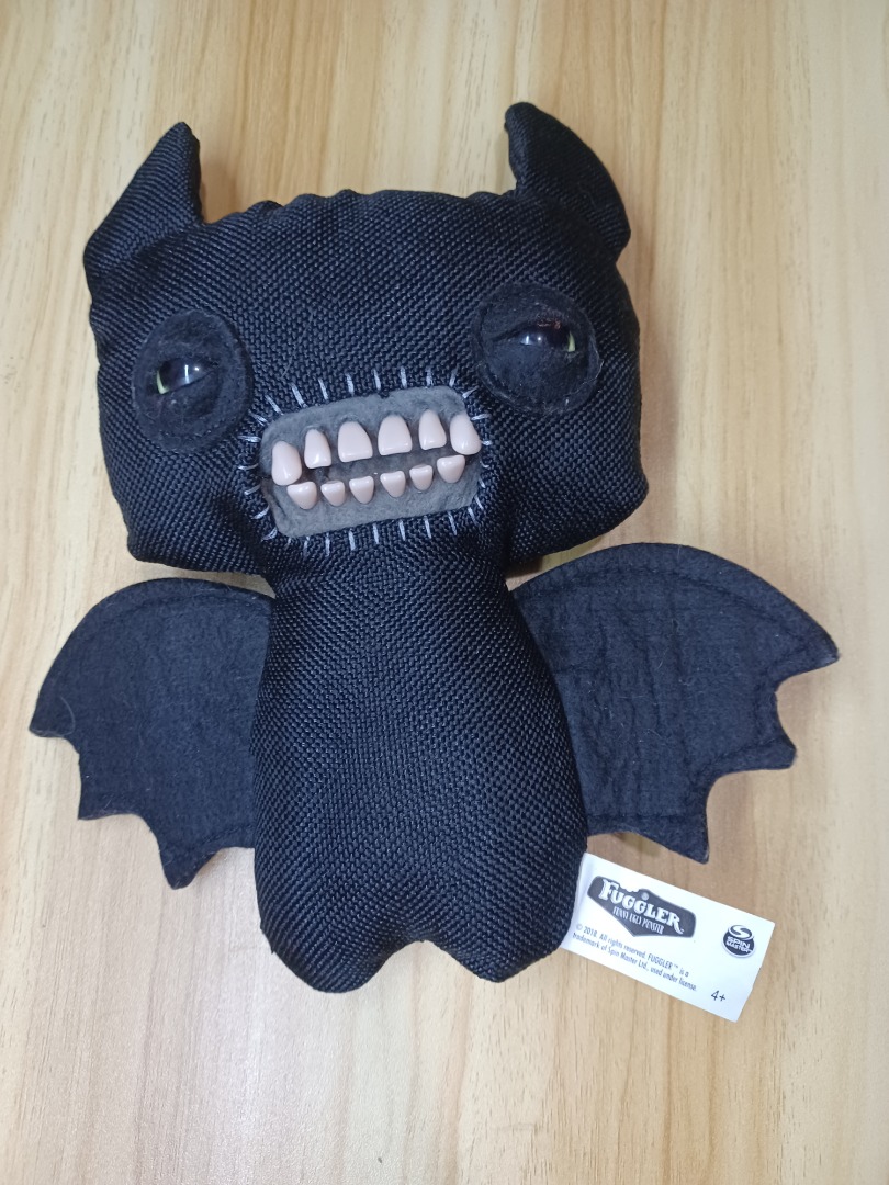 Fuggler - Black Bat, Hobbies & Toys, Toys & Games on Carousell