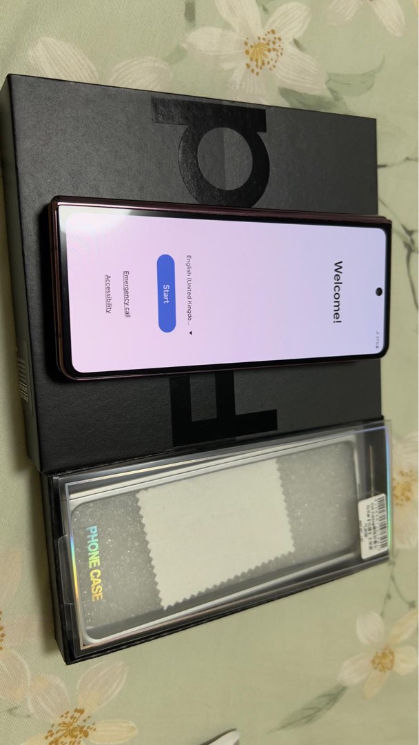 Galaxy Z Fold 4 Burgundy 512GB, Mobile Phones & Gadgets, Mobile Phones ...
