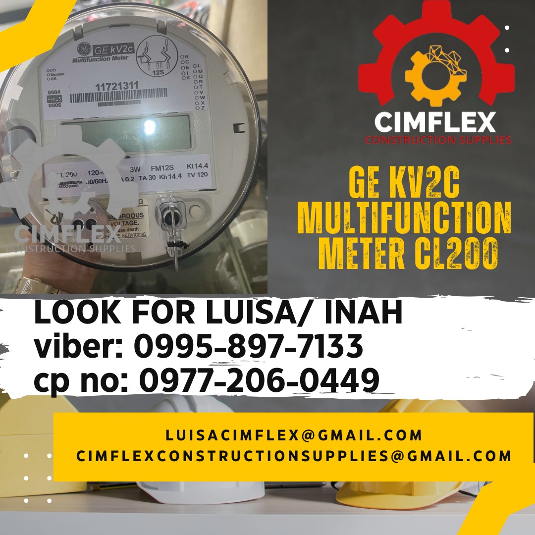 GE KV2C MULTIFUNCTION METER CL200, Everything Else, Others on Carousell