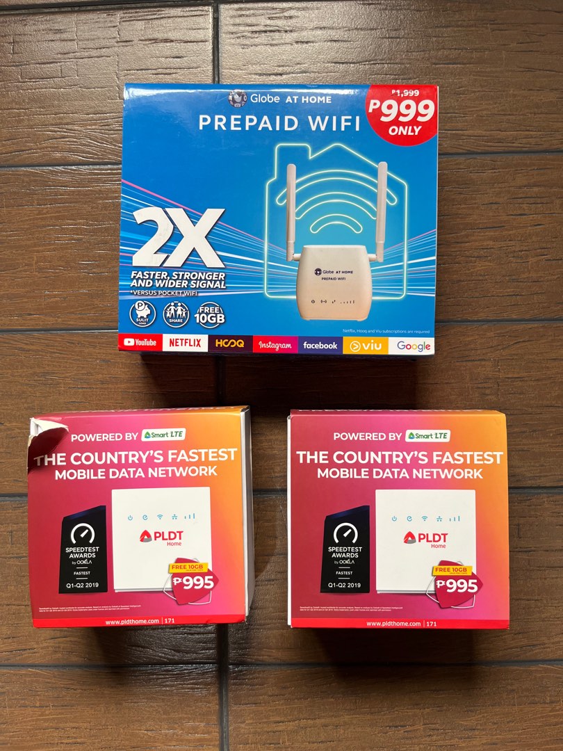 Globe and Smart Prepaid MODEMs (Take All), Mobile Phones & Gadgets ...