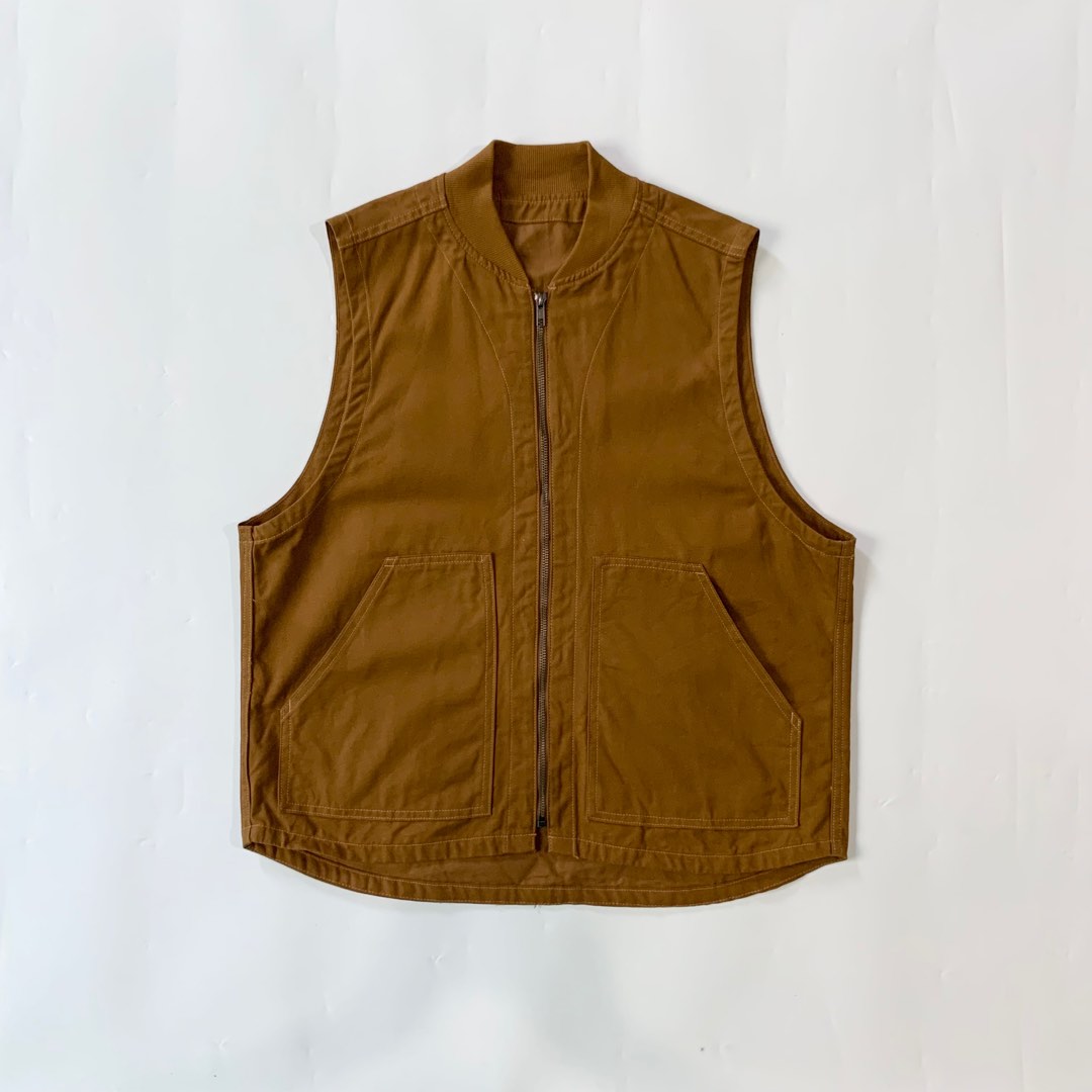 GU Work Vests, Men's Fashion, Tops & Sets, Vests on Carousell