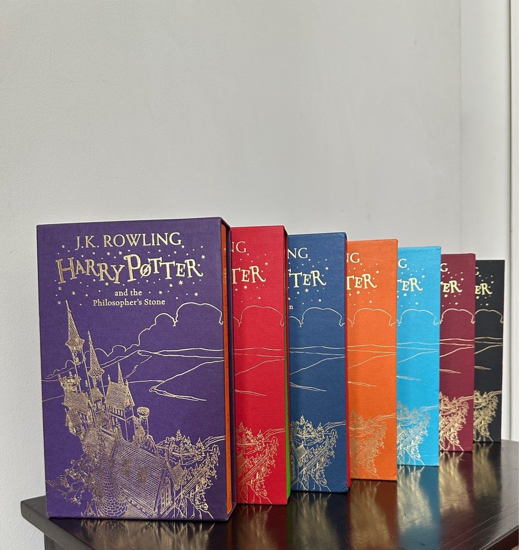 Harry Potter Complete Set, Hobbies & Toys, Books & Magazines ...