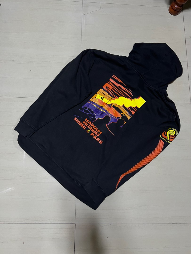 Hawaii Volcanoes National Park Zip Hoodie Jacket, Men's Fashion, Coats ...