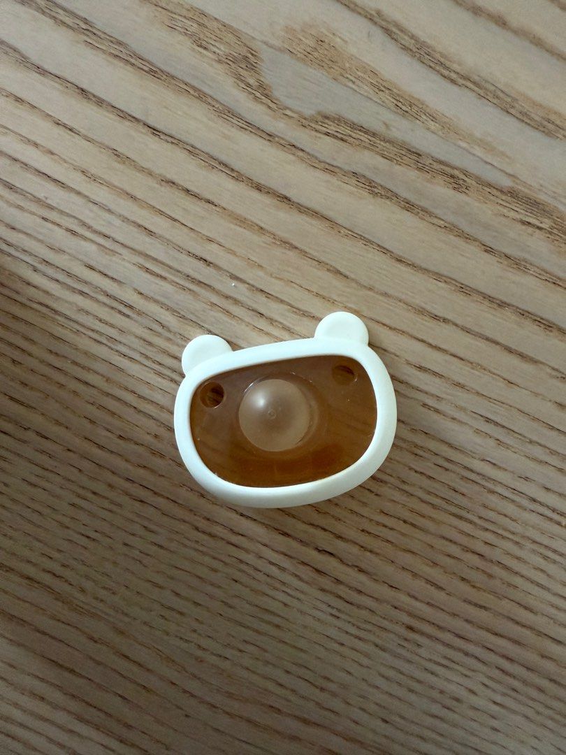 He or she white pacifier, Babies & Kids, Nursing & Feeding, Soothers ...