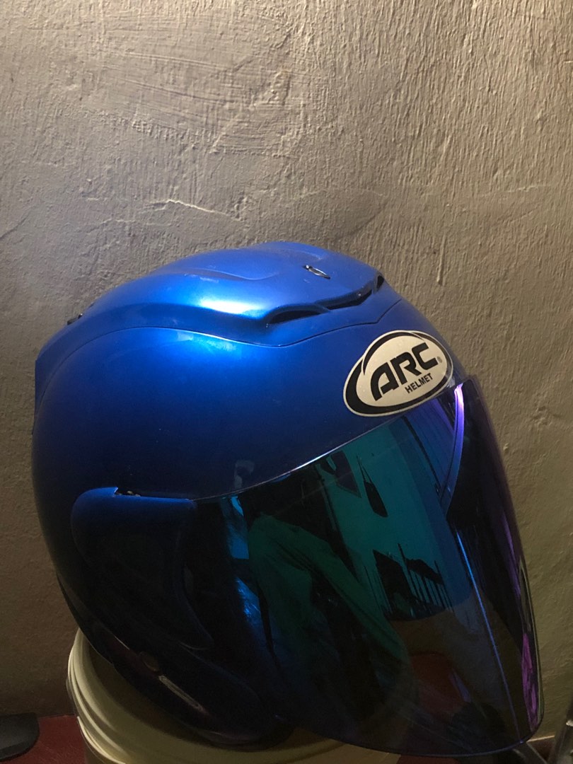 helmet arc ritz biru, Announcements on Carousell