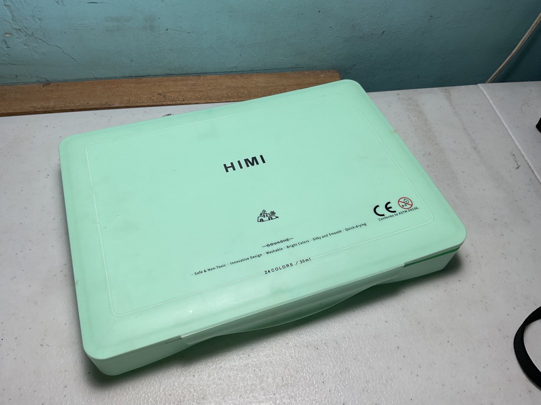 Himi Gouache 24, Hobbies & Toys, Stationary & Craft, Art & Prints on ...