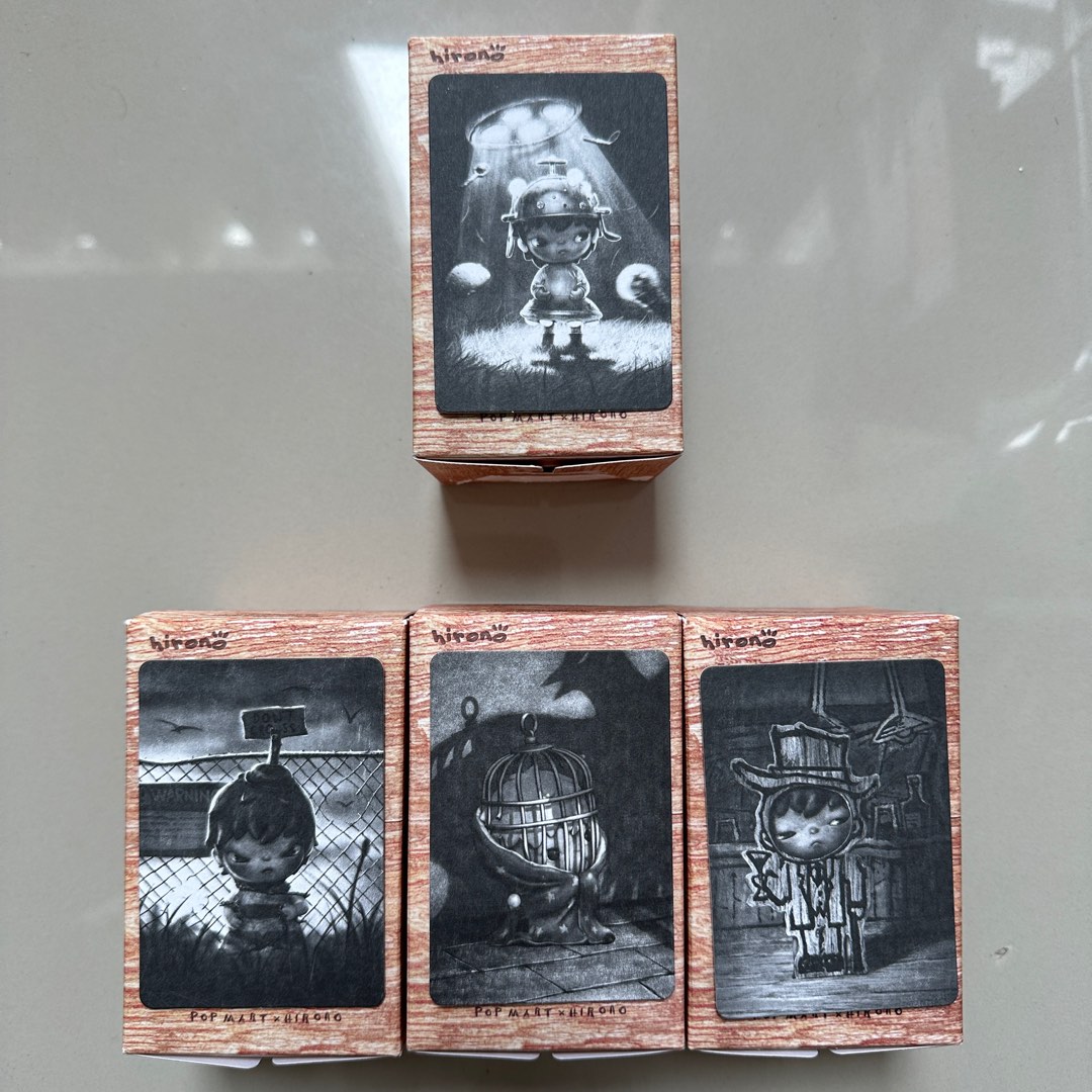 HIRONO SHELTER ALIEN COMBO 2BOX, Hobbies & Toys, Toys & Games on Carousell