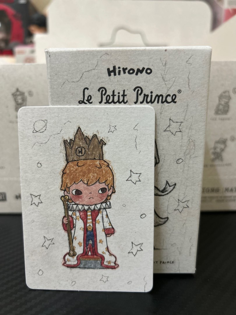 Hirono X Le Petit Prince - The King, Hobbies & Toys, Toys & Games on ...