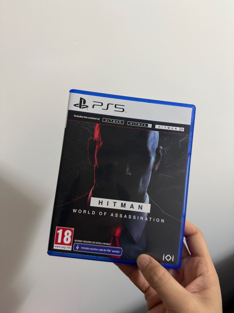 Hitman ps5, Video Gaming, Video Games, PlayStation on Carousell