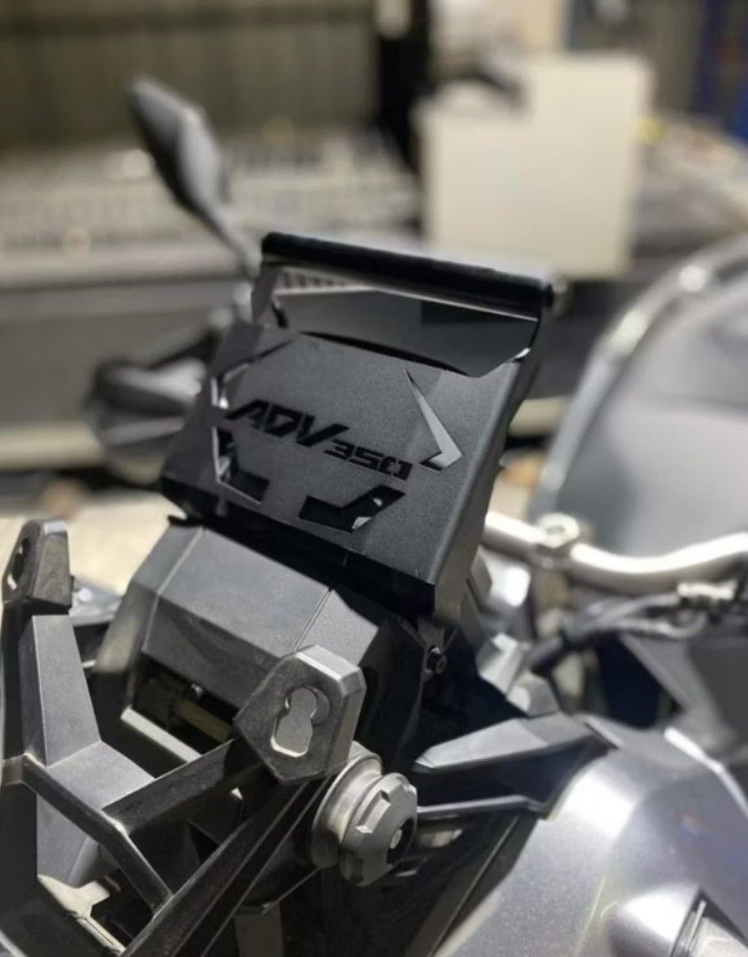 Honda ADV350 Phone, GPS, Carplay mounting bracket from Thailand ...