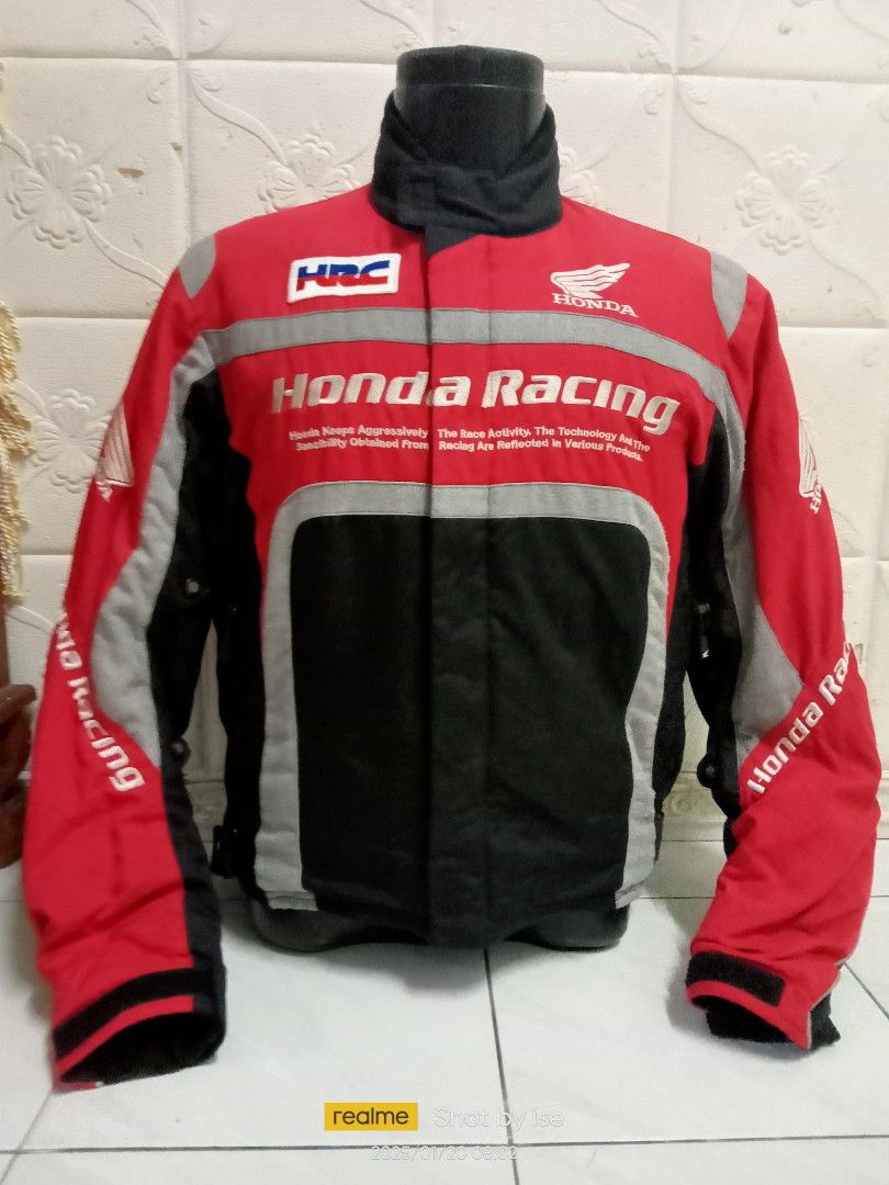 HONDA RACING HRC JACKET, Men's Fashion, Coats, Jackets and Outerwear on ...