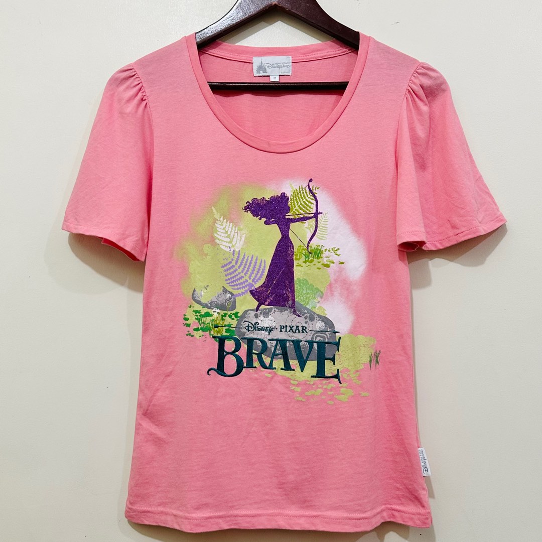 Hong Kong Disneyland Official Merchandise T-shirt - Disney x Pixar ...