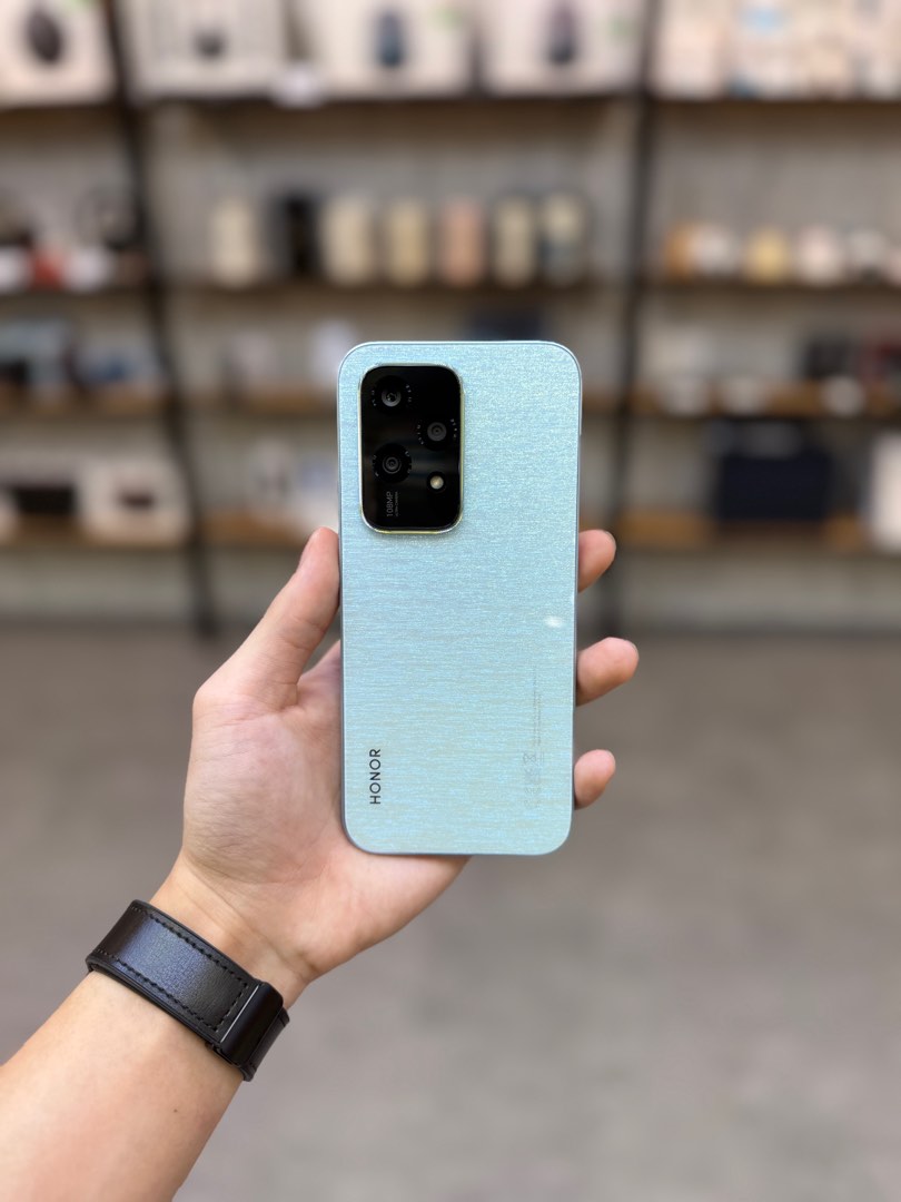 Honor 200 Lite 512GB Starry Blue, Mobile Phones & Gadgets, Mobile ...