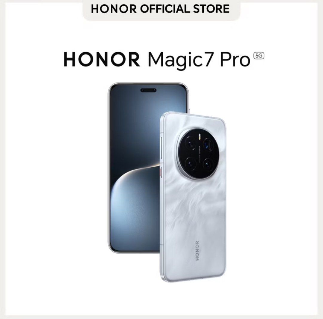 Honor Magic 7 Pro 5G , 512GB Grey 512GB, Mobile Phones & Gadgets, Mobile Phones, Android Phones ...