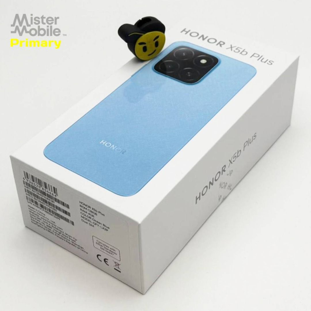 Honor X5b Plus Blue 128GB, Mobile Phones & Gadgets, Mobile Phones ...