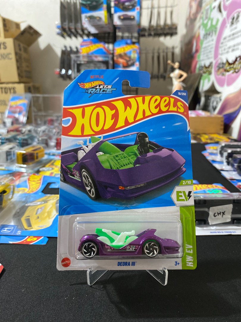 Hot Wheels - Deora 3, Hobbies & Toys, Toys & Games on Carousell