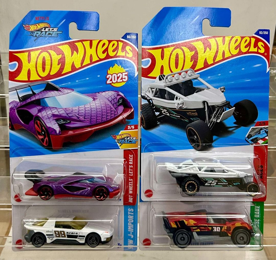 Hot Wheels Mainline Assorted Set of 10 Fantasy Cars HotWheels, Hobbies ...