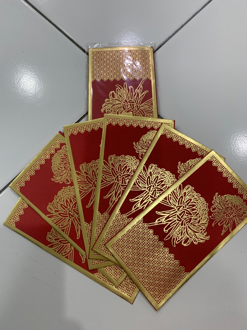 HSBC Bank New CNY Red Packet (each packet is 6 pcs x 2 packet) RM10 ...