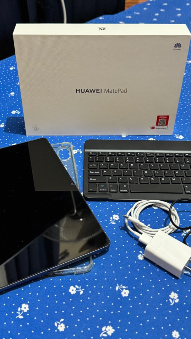 Huawei MatePad 11.5 - 128Gb with Box like brand new, Mobile Phones ...