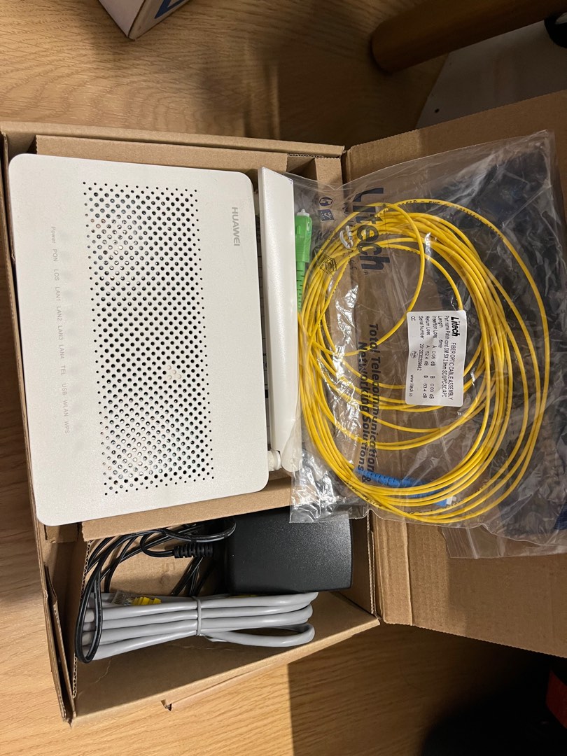 Huawei Optical Network Terminal, Computers & Tech, Parts & Accessories ...