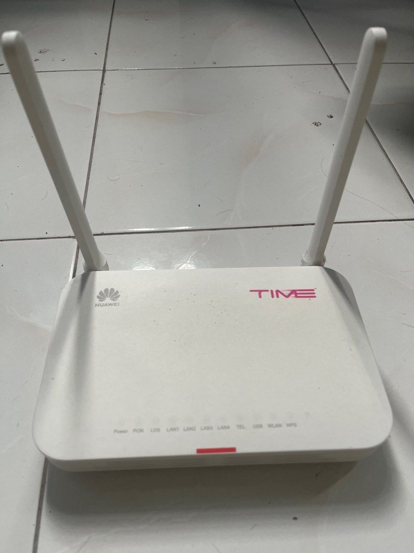 Huawei TIME Modem Wifi 6, Computers & Tech, Parts & Accessories ...