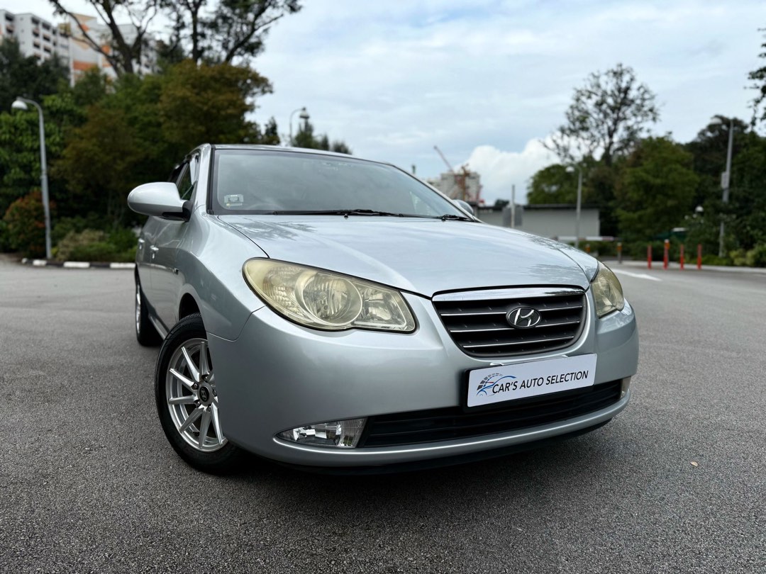 Hyundai Avante 1.6 A Auto, Cars, Used Cars on Carousell