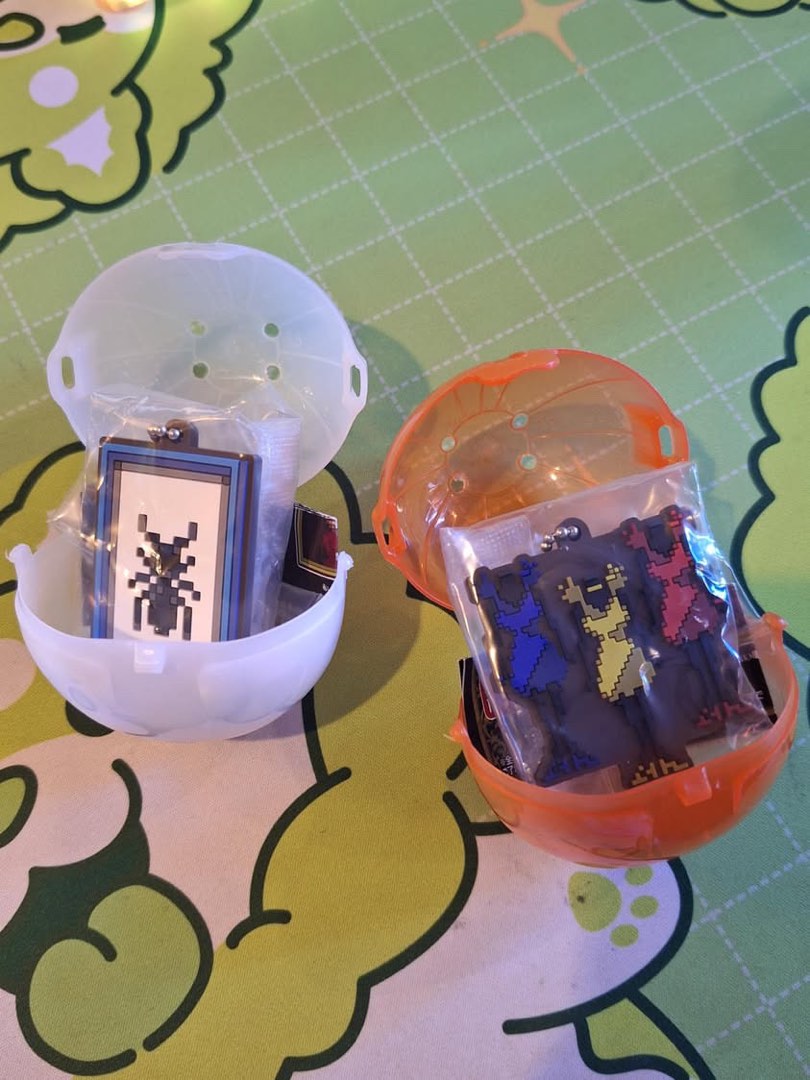 IB horror game gachapon keychain, Hobbies & Toys, Toys & Games on Carousell