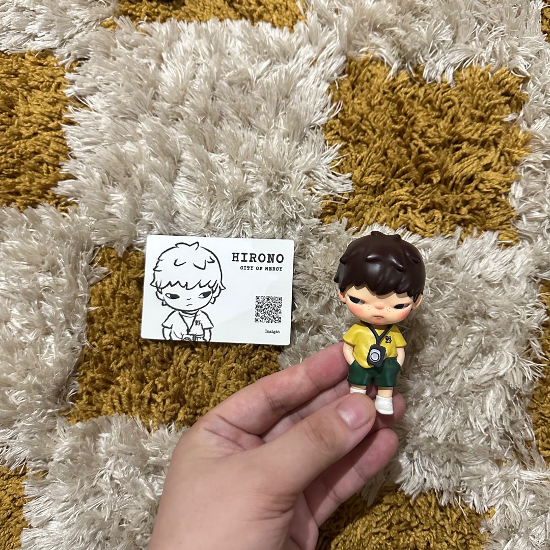 Insight - City of Mercy Hirono (COM), Hobbies & Toys, Toys & Games on ...