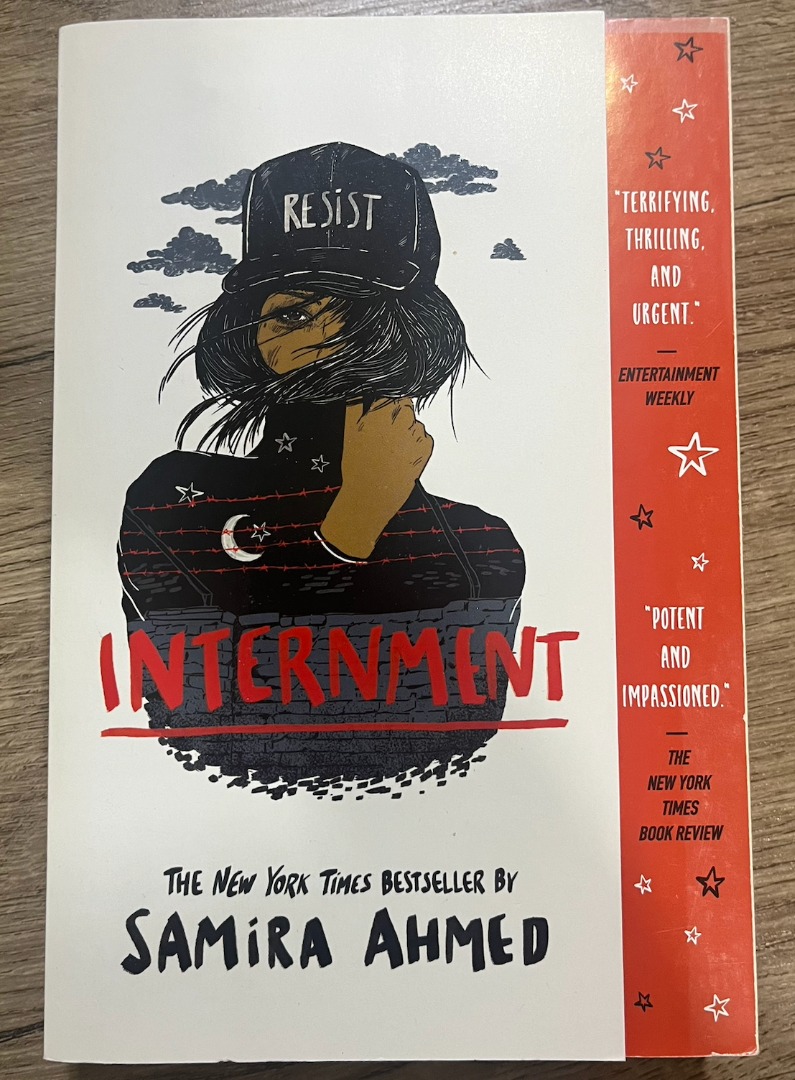 Internment by Samira Ahmed, Hobbies & Toys, Books & Magazines ...