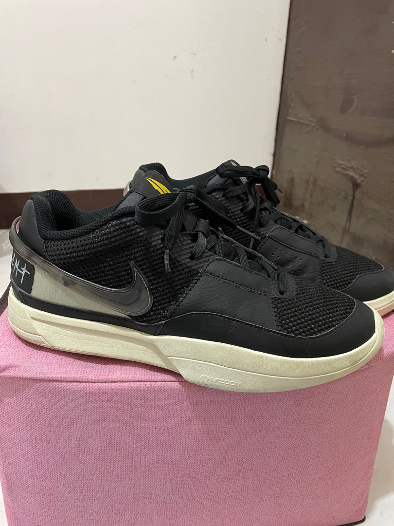 Ja Morant 1 “Smoke”, Men's Fashion, Footwear, Sneakers on Carousell