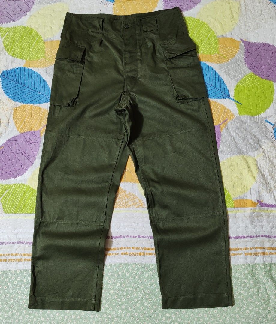Japan self defence force trouser, Men's Fashion, Bottoms, Trousers on ...