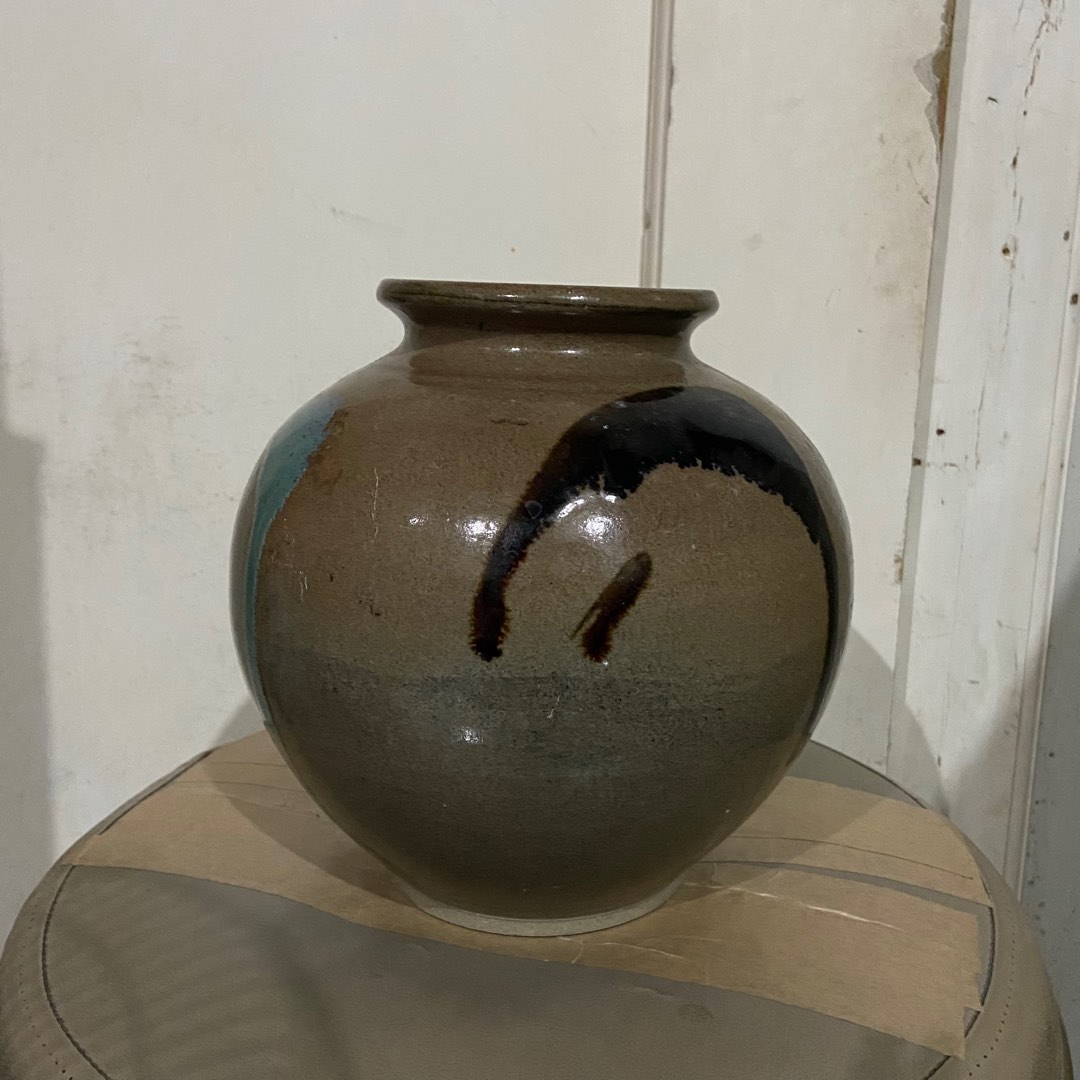 Japanese Drip Glaze Vase, Furniture & Home Living, Home Decor, Vases ...