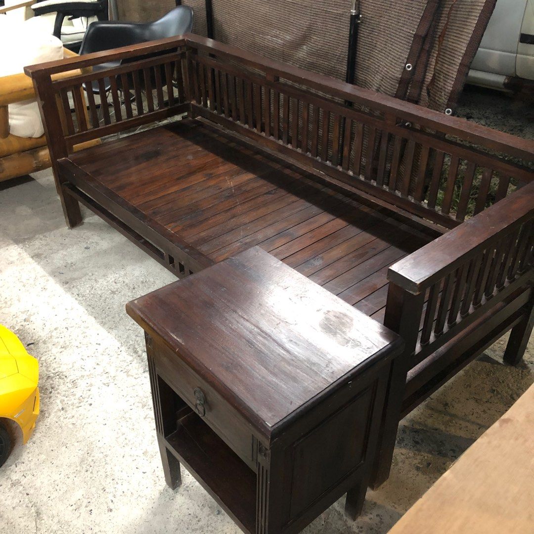 JATI KRUSI DAN MEJA, Furniture & Home Living, Furniture, Chairs on ...