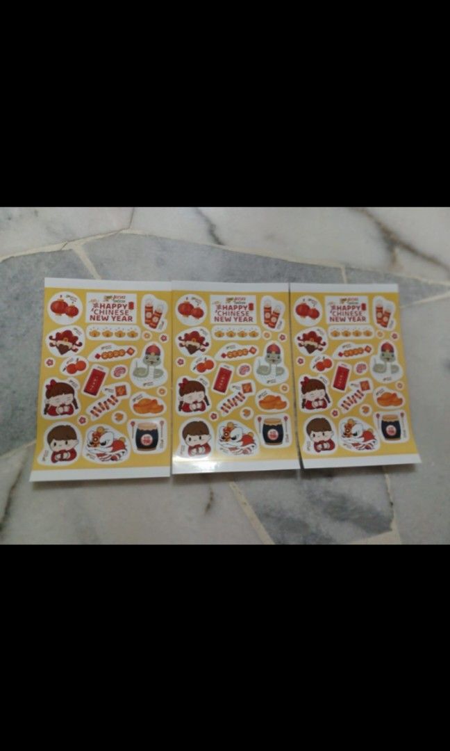 Jaya Grocer 2025 Stickers, Hobbies & Toys, Stationery & Craft, Other ...