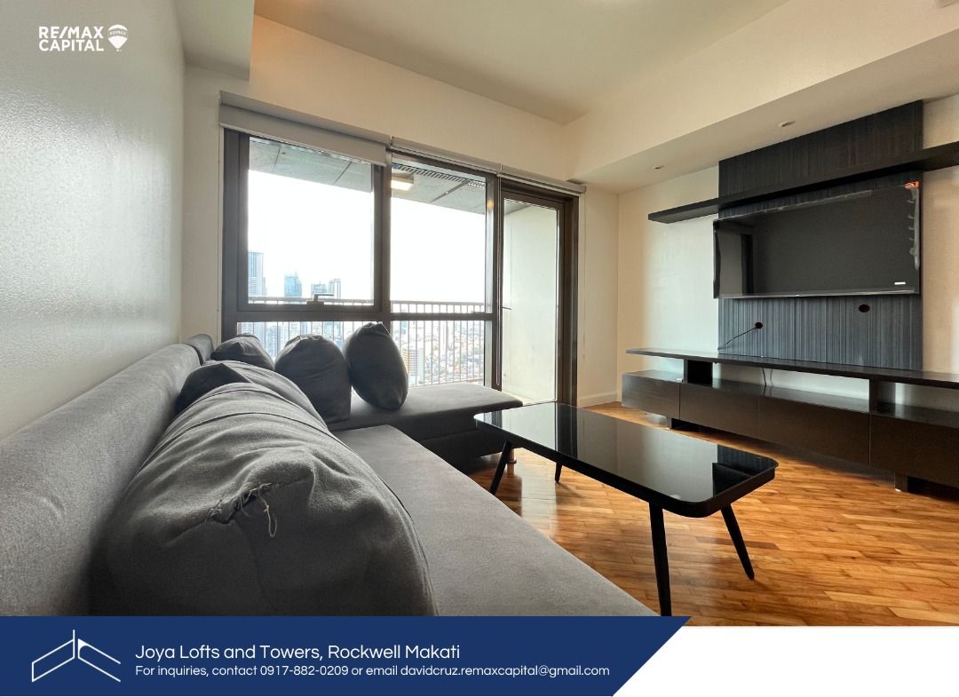 Joya Lofts and Towers, Rockwell Makati 1BR Unit for Sale, Property, For ...
