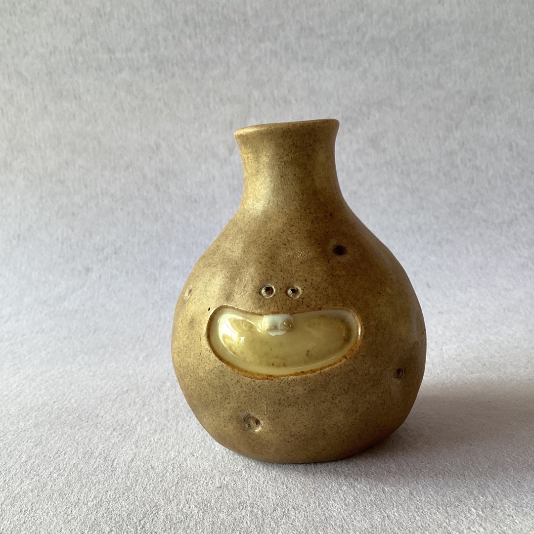 Kato Kogei Potato Kun Jar, Hobbies & Toys, Memorabilia & Collectibles ...
