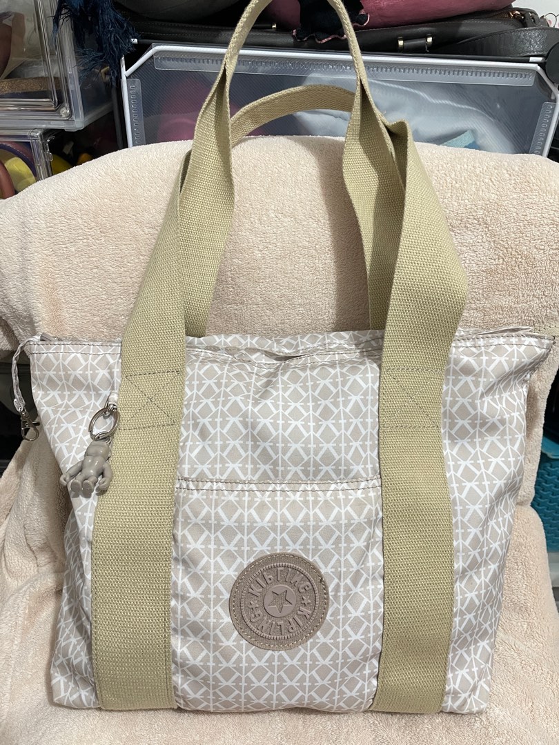 Kipling Tote Bag, Women's Fashion, Bags & Wallets, Shoulder Bags on ...