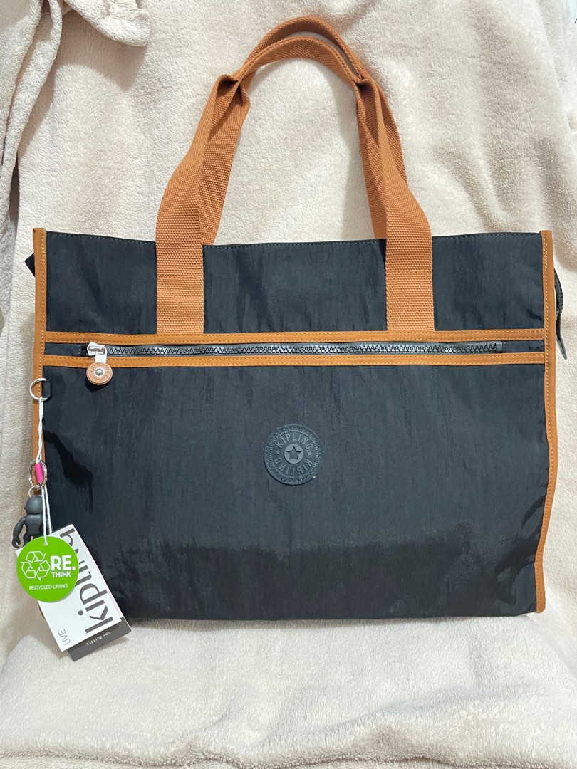 Kipling Tote Bag, Women's Fashion, Bags & Wallets, Tote Bags on Carousell