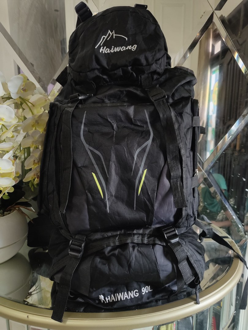 Kolon sport backpack 30 liter, Fesyen Pria, Tas & Dompet , Ransel di ...