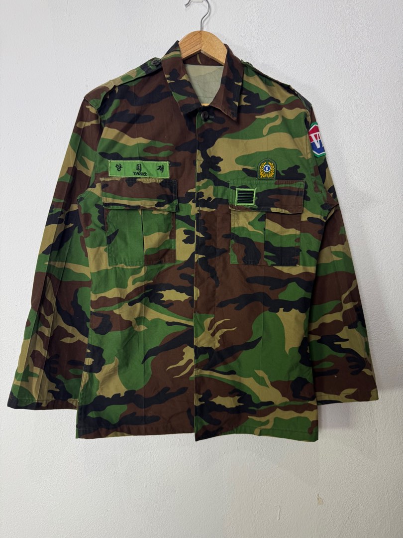 Korea army jacket, Men's Fashion, Coats, Jackets and Outerwear on Carousell