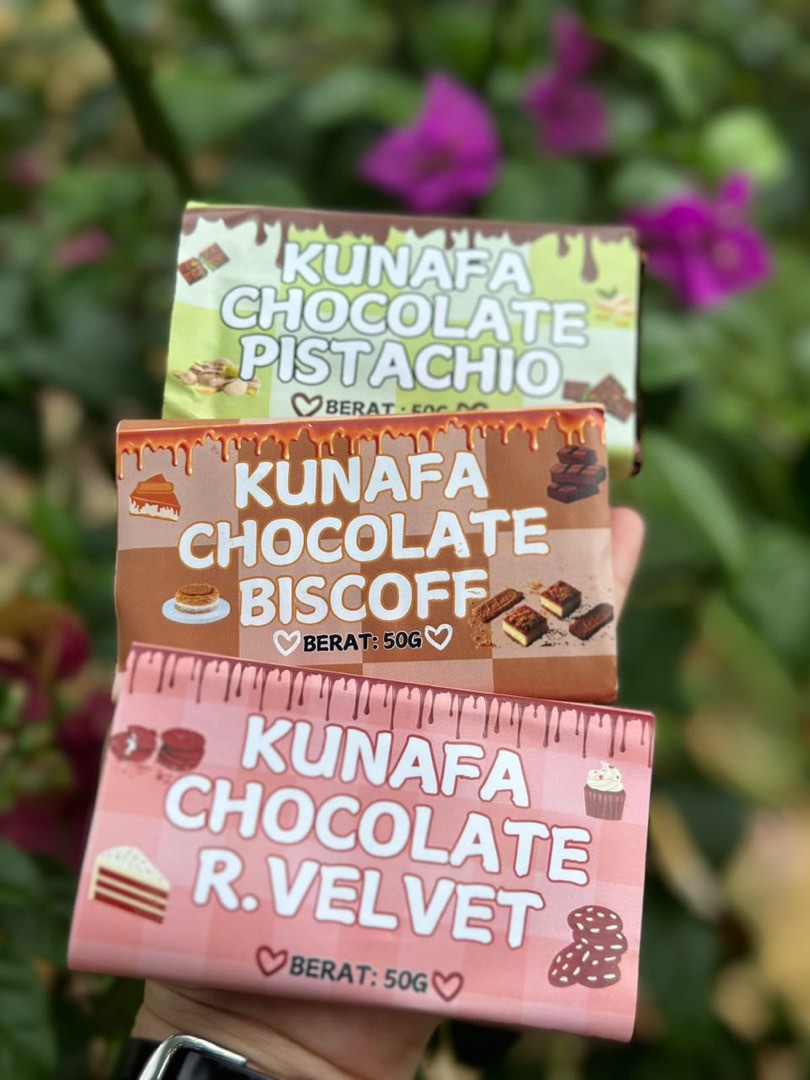 Kunafa Chocolate, Food & Drinks, Homemade Bakes on Carousell