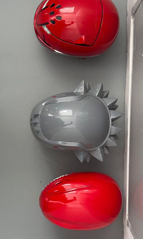 Kyoryu Sentai Zyuranger TyrannoRanger/ mighty morphin power ranger red ...