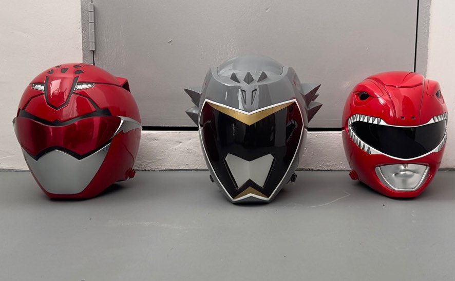 Kyoryu Sentai Zyuranger TyrannoRanger/ mighty morphin power ranger red ...