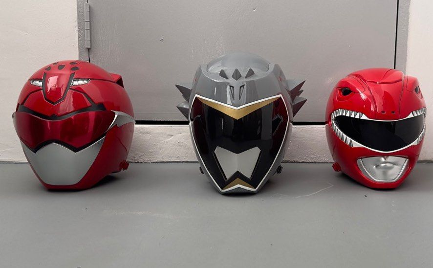 Kyoryu Sentai Zyuranger TyrannoRanger/ mighty morphin power ranger red ...