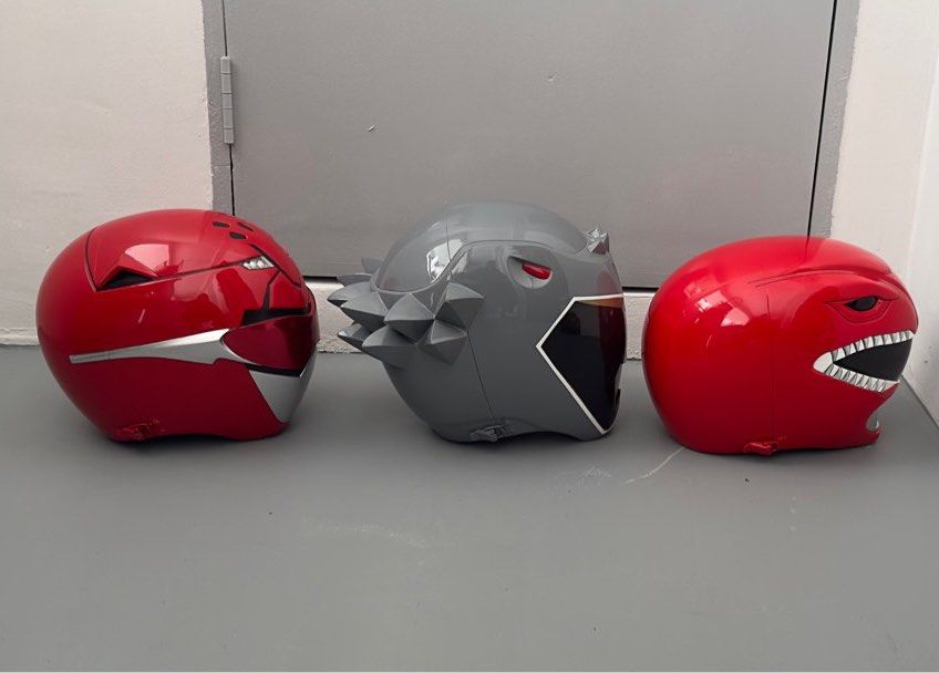 Kyoryu Sentai Zyuranger TyrannoRanger/ mighty morphin power ranger red ...